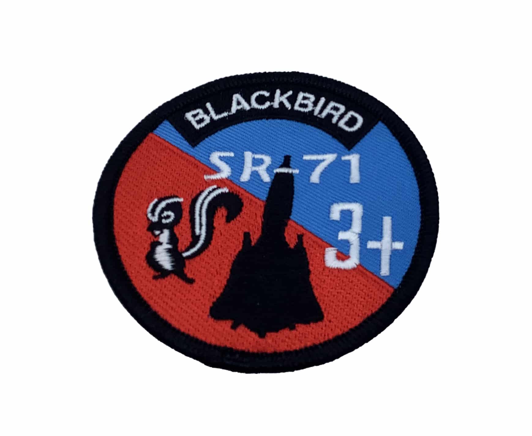 Lockheed Martin® SR-71 Blackbird® 3+ Patch – Plastic Backing, Officially Licensed - Walmart.com