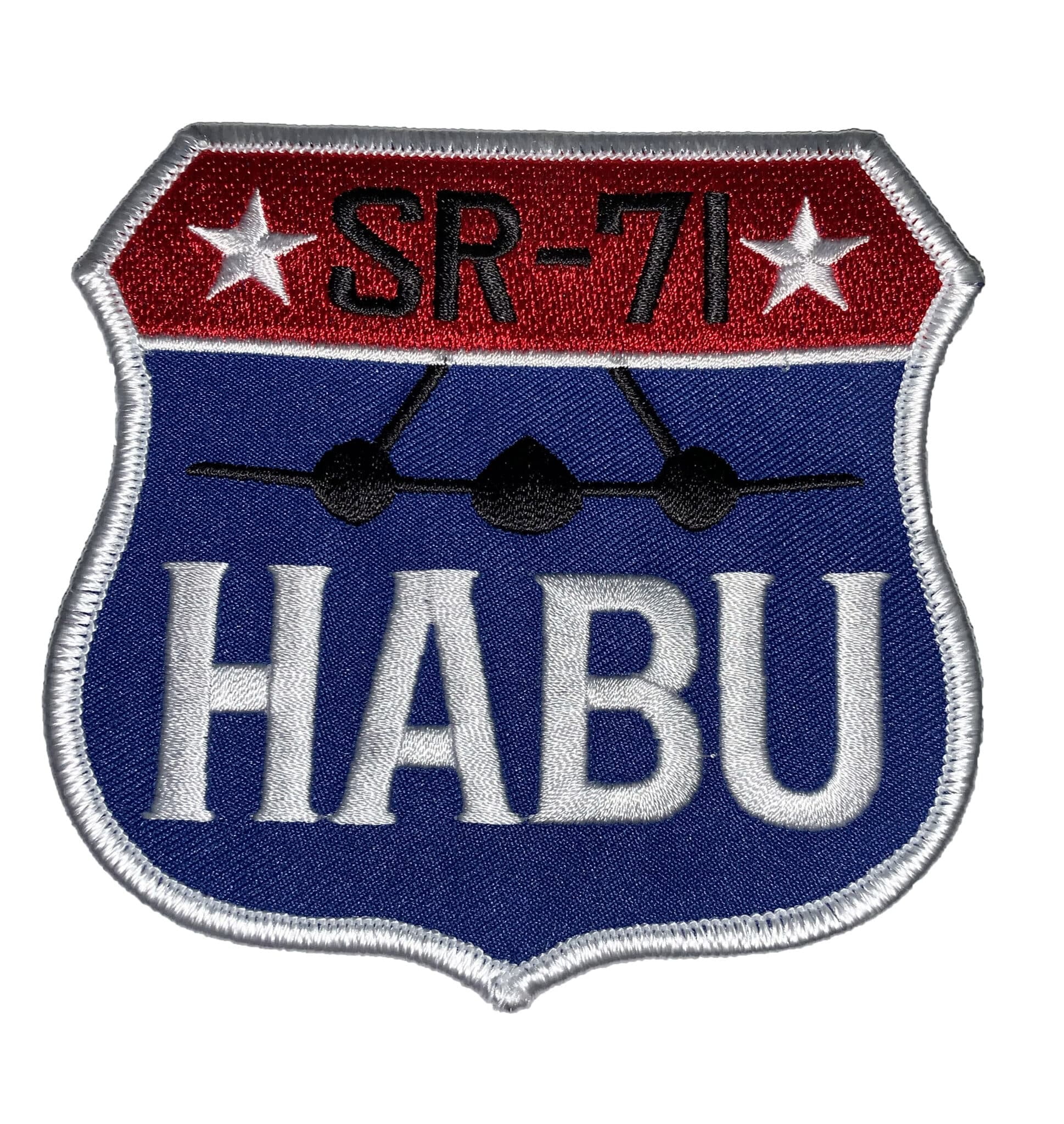 Skunk Works® SR-71 Blackbird®, HABU Patch – Sew On, Officially Licensed ...