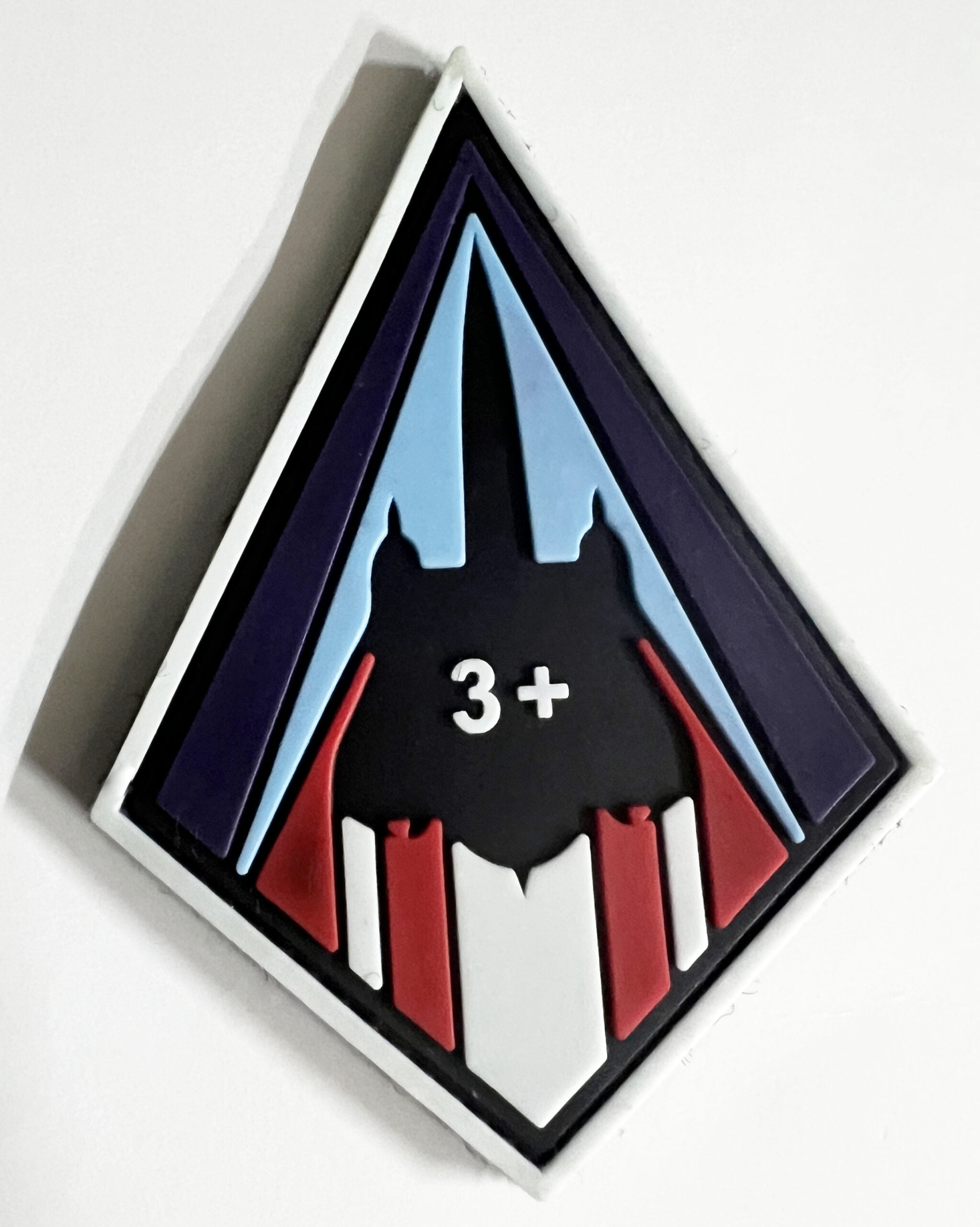 Lockheed Martin® SR-71 Blackbird® MACH 3, 4 inch, PVC Glow in the Dark ...
