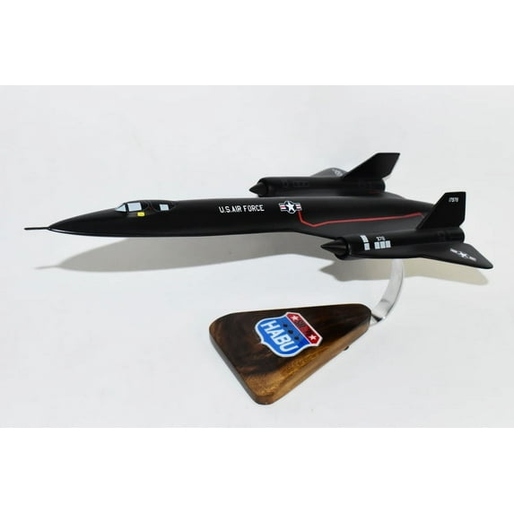 Lockheed Martin® SR-71®, US Air Force 978, 18 Mahogany Scale Model ...