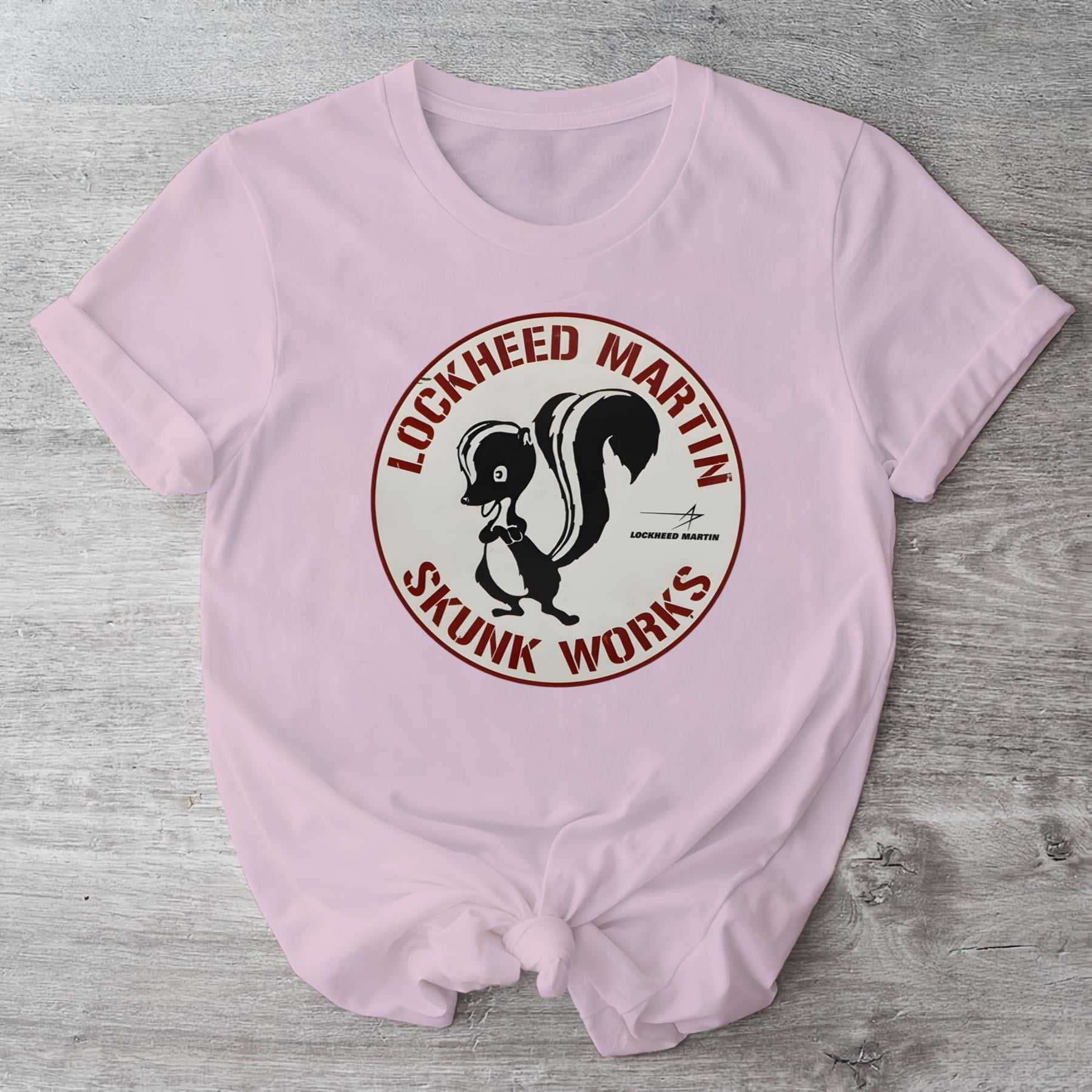 Lockheed Martin Skunk Works Airline T-shirt-TH35026 - Walmart.com