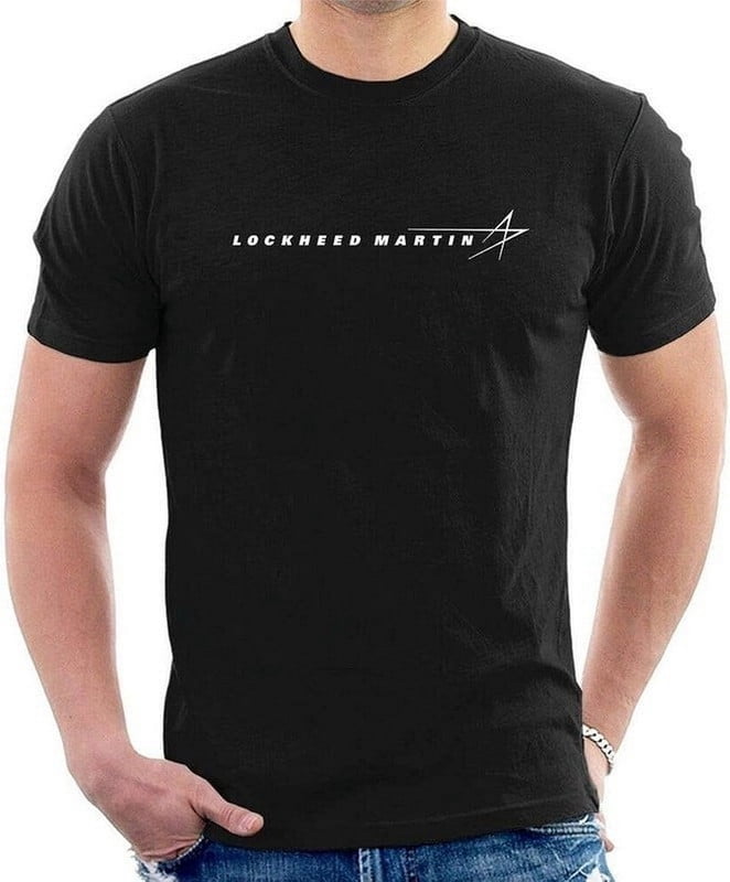 Lockheed Martin T-Shirt Aviation Inspired Tee R03 - Walmart.com