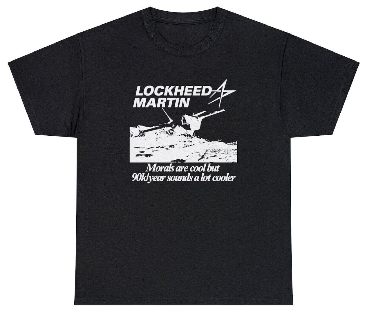 Lockheed Martin T Shirt Funny Engineer Moral Ethics War Money Meme Gift ...