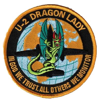 Lockheed Martin® U-2 Dragon Lady® Patch, Officially Licensed, 4, With ...