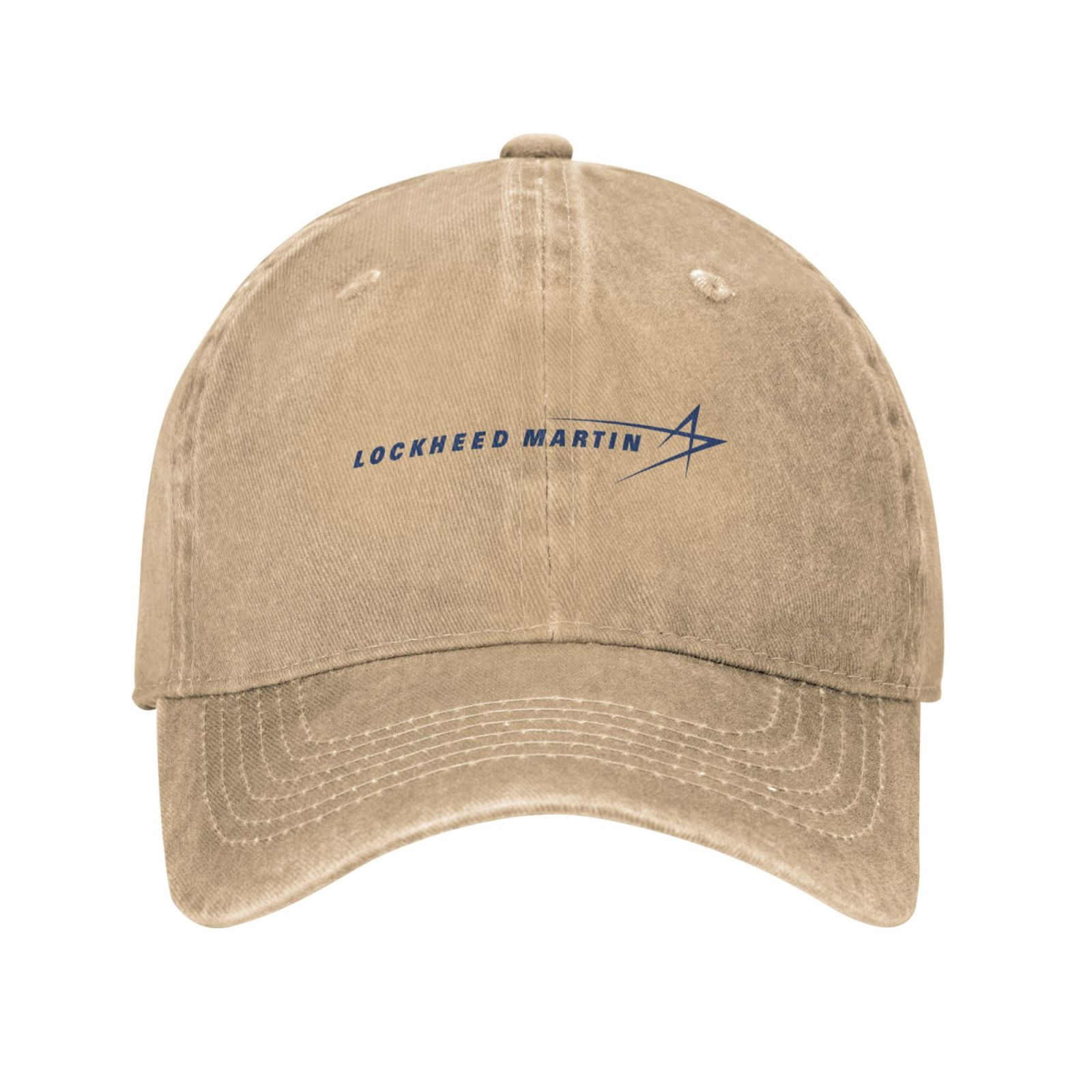 Lockheed Martin Unisex Denim Baseball Cap Adjustable Vintage Trucker ...