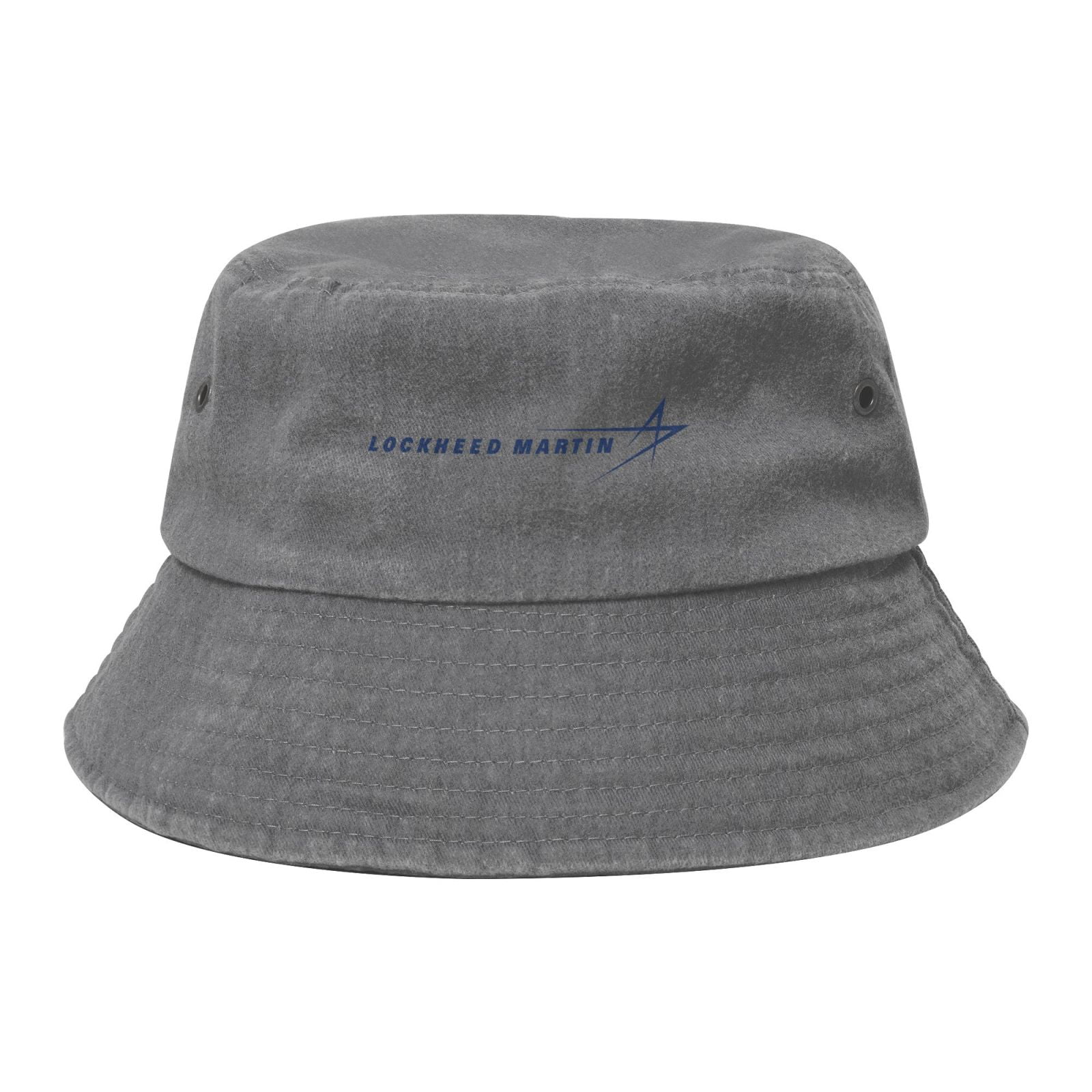 Lockheed Martin Washed Bucket Hat For Men Women Denim Bucket Hat Sun ...