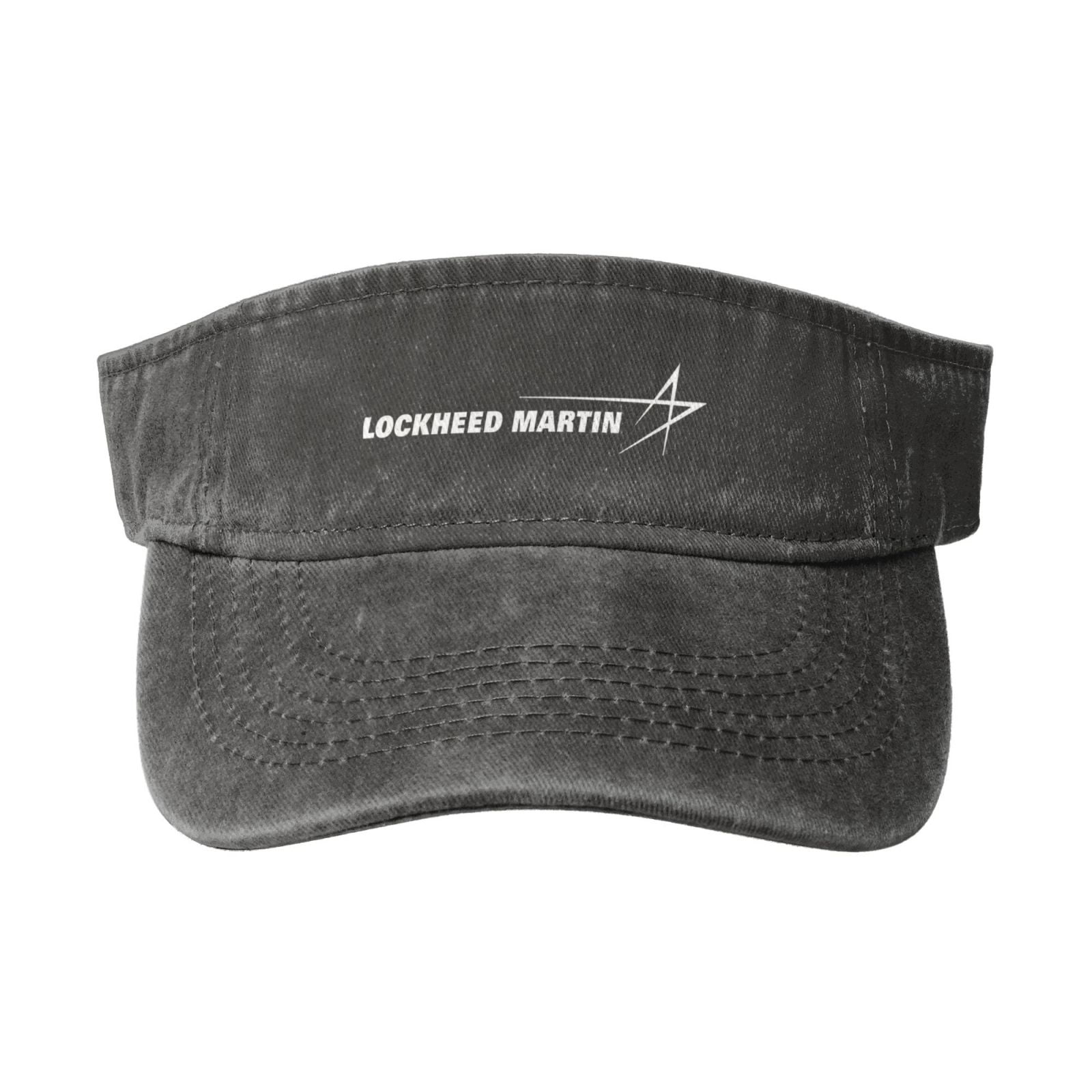 Lockheed Martin Washed Cowboy Empty Top Baseball Sun Cap - Walmart.com