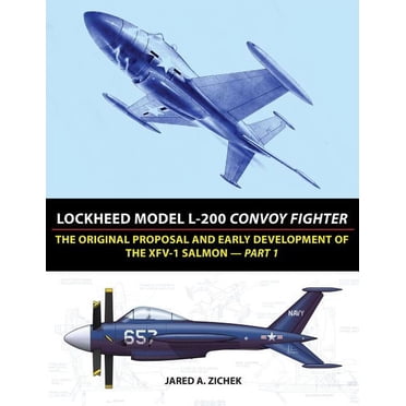 Goodyear GA-28A/B Convoy Fighter: The Naval VTOL Turboprop Tailsitter ...