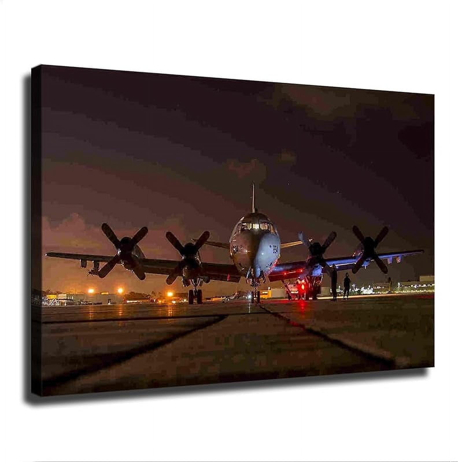Lockheed P-3 Orion Military and Weapons Poster and Prints Wall Art ...