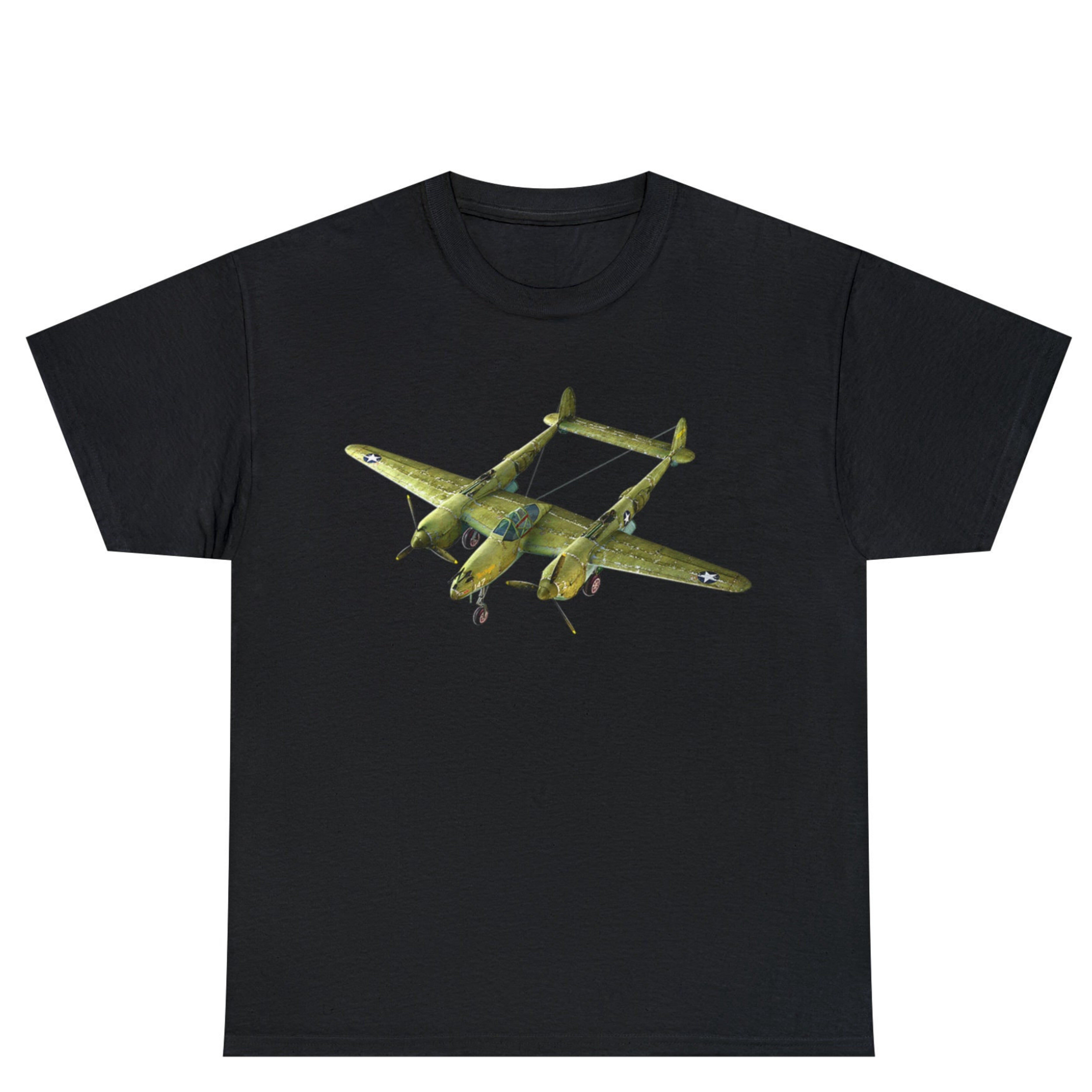 Lockheed P-38 T-shirt , P-38 Lightning T-shirt - Walmart.com