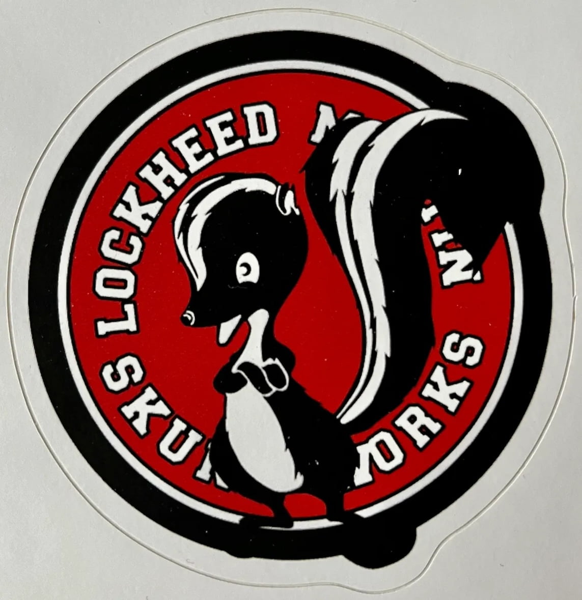 Lockheed Skunk Works Peel & Stick Vinyl Decal DEC-0191 - Walmart.com