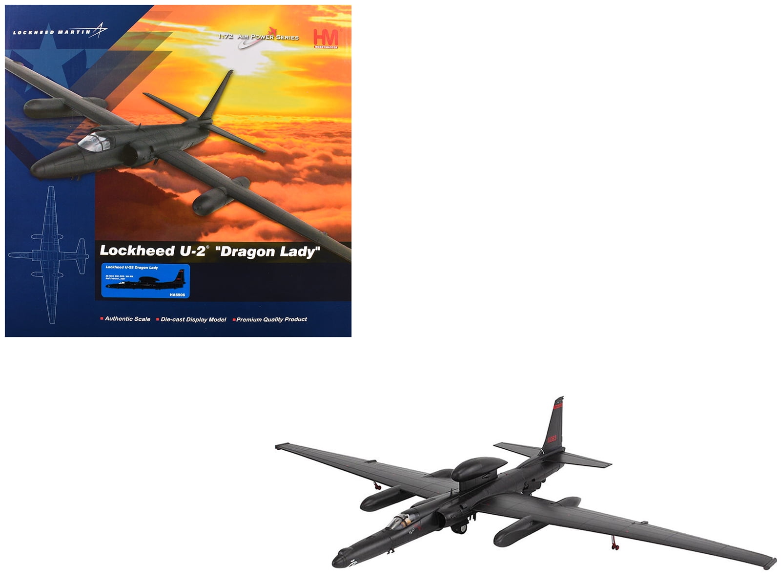Lockheed U-2S Dragon Lady Aircraft "Fairford" (2021) United States Air ...
