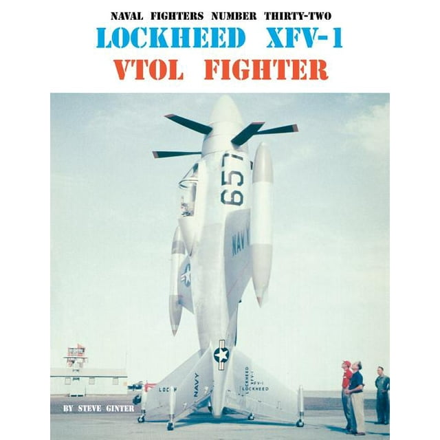 Lockheed XFV-1 VTOL Fighter - Walmart.com