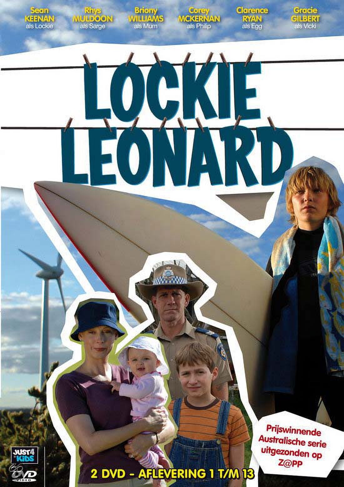 Lockie Leonard - Season 1 (Ep. 1-13) - 2-DVD Set ( Lockie Leonard ...
