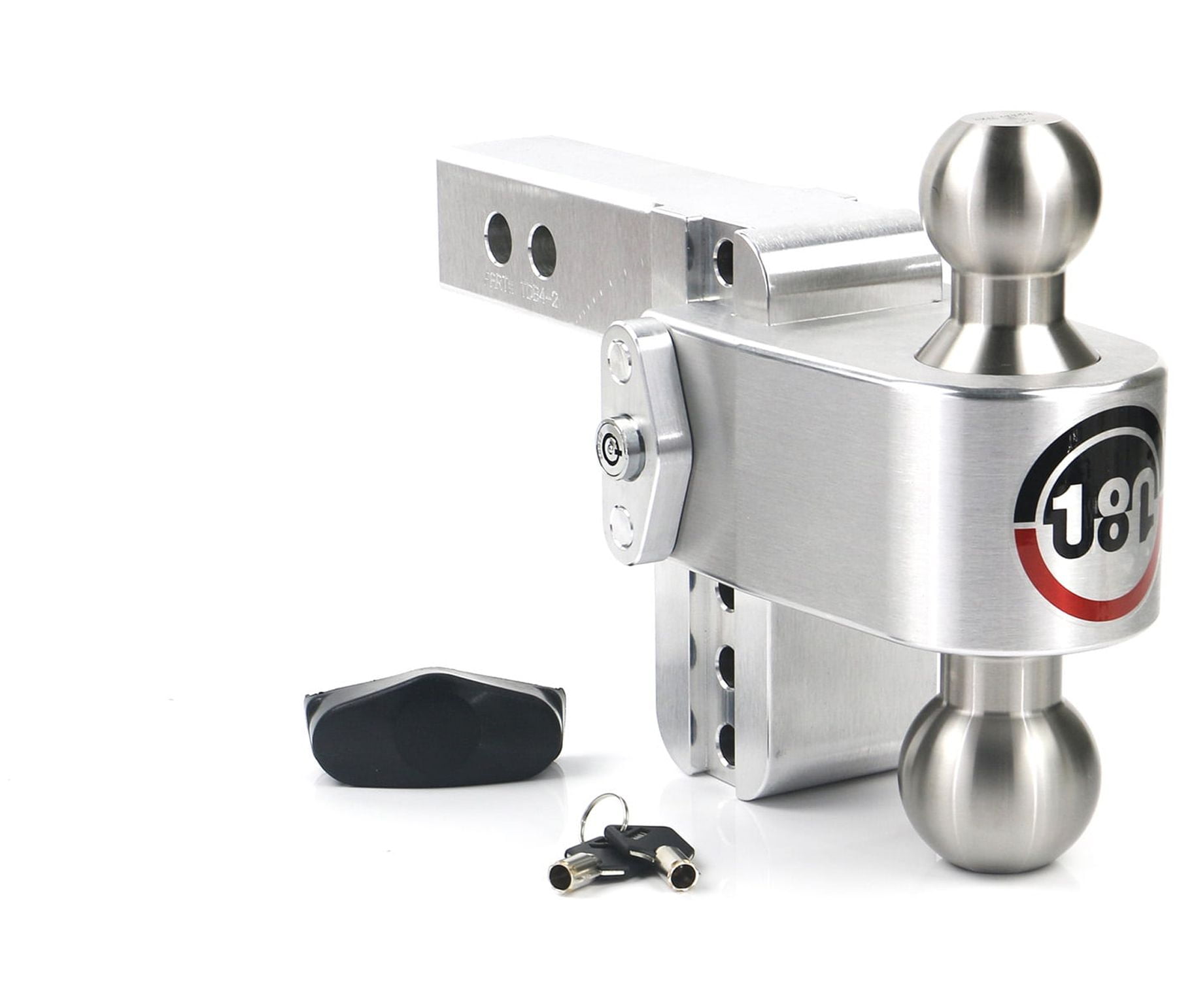 Locking 180 Hitch 4" Drop Hitch w/ 2" Shank - Walmart.com