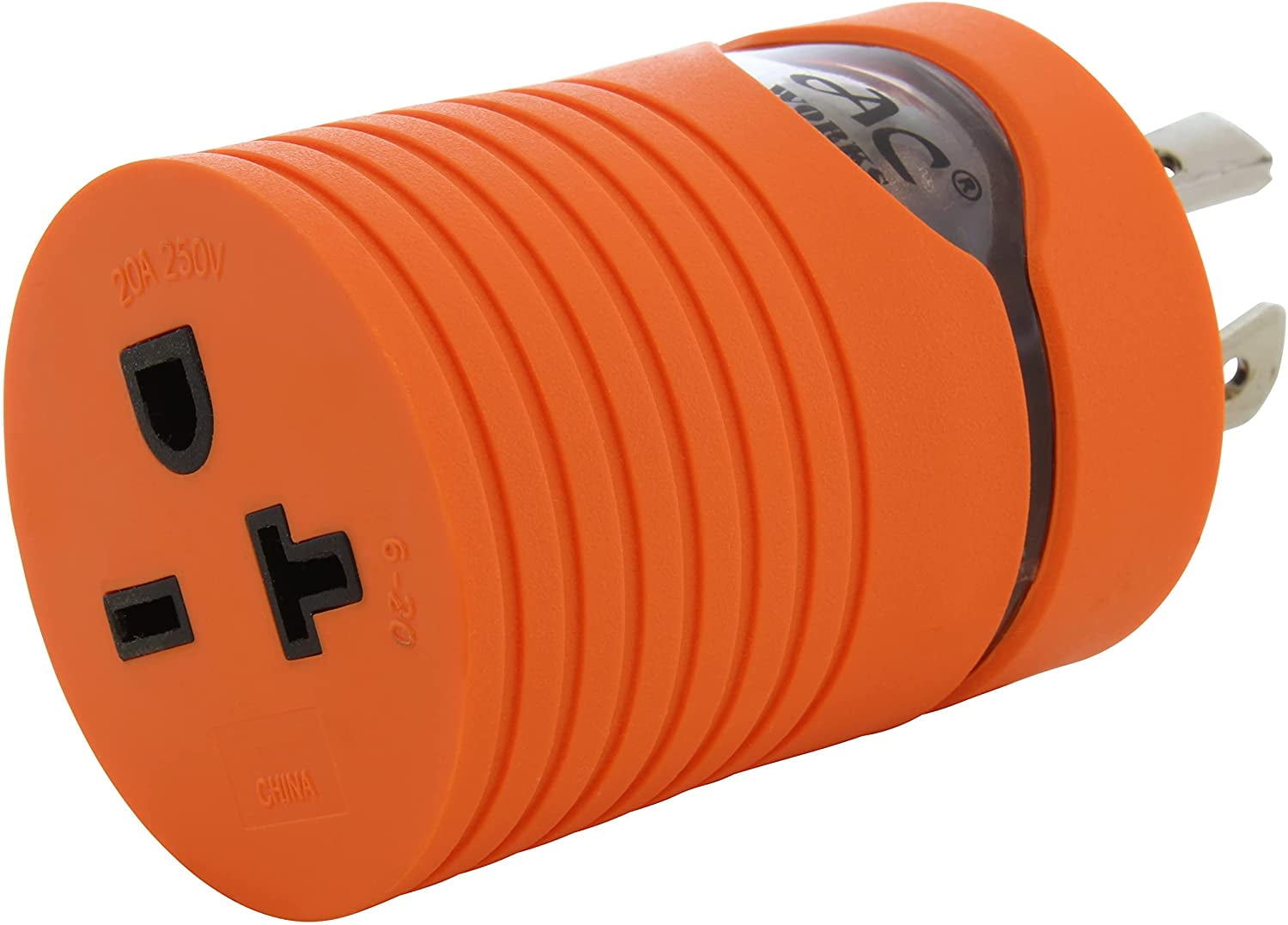 Locking Adapter NEMA L14-20P 20Amp 4-Prong Generator Locking Plug to ...