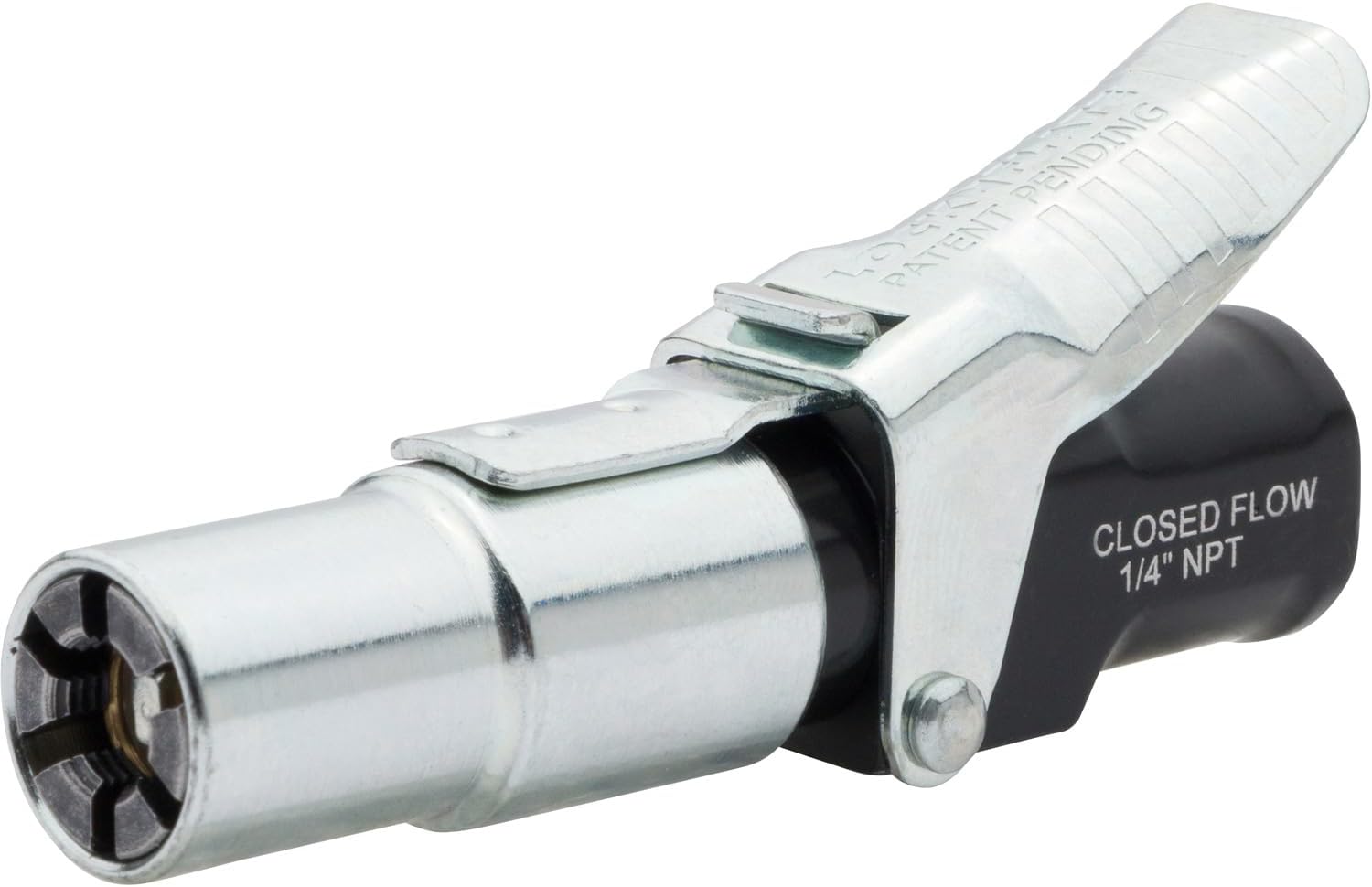 Locking Air Chuck - Six Steel Jaws Lock onto Any tire Valve - Won't ...