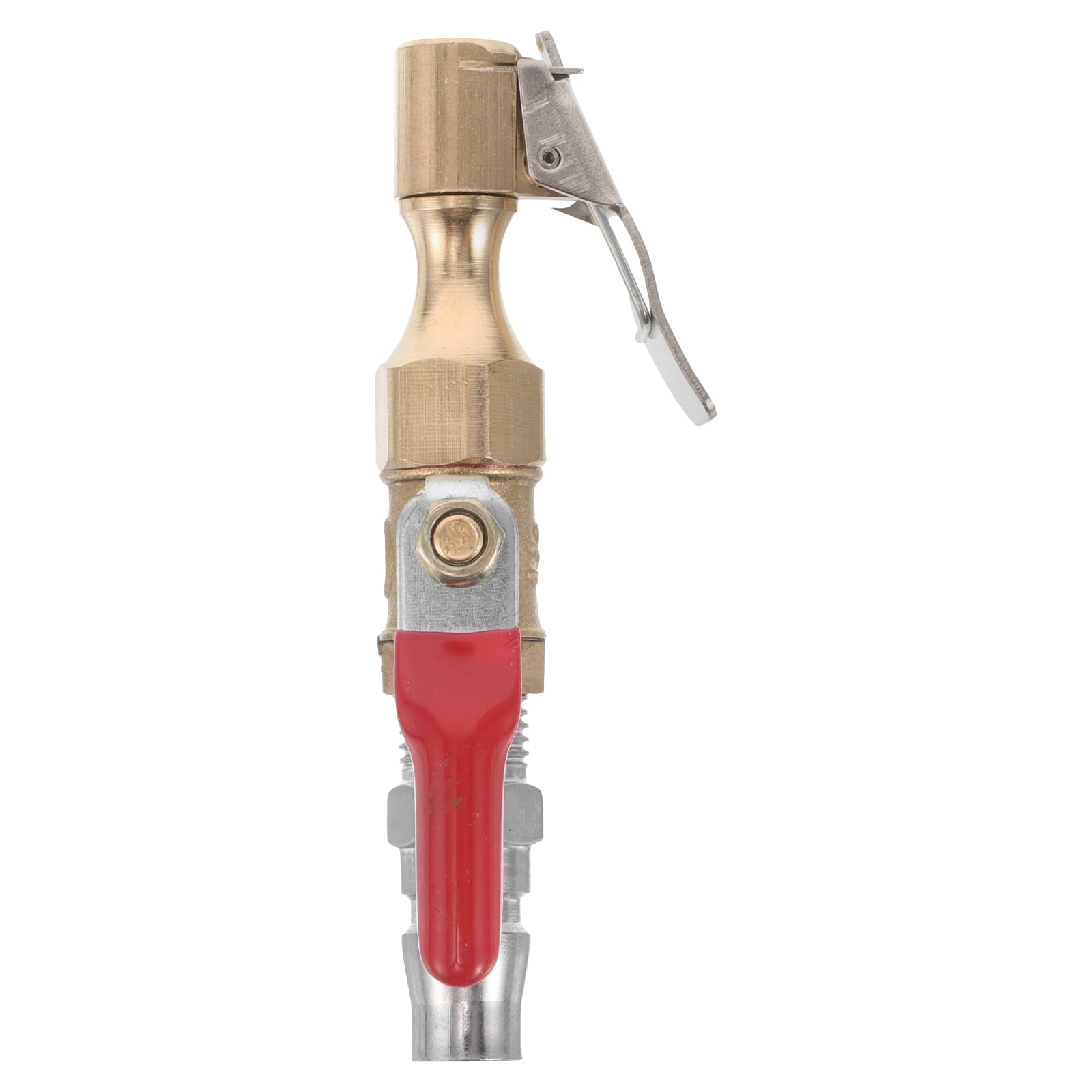 Locking Air Chuck for Car Tire Inflator with Rod Clip and 1 Set Tyre ...