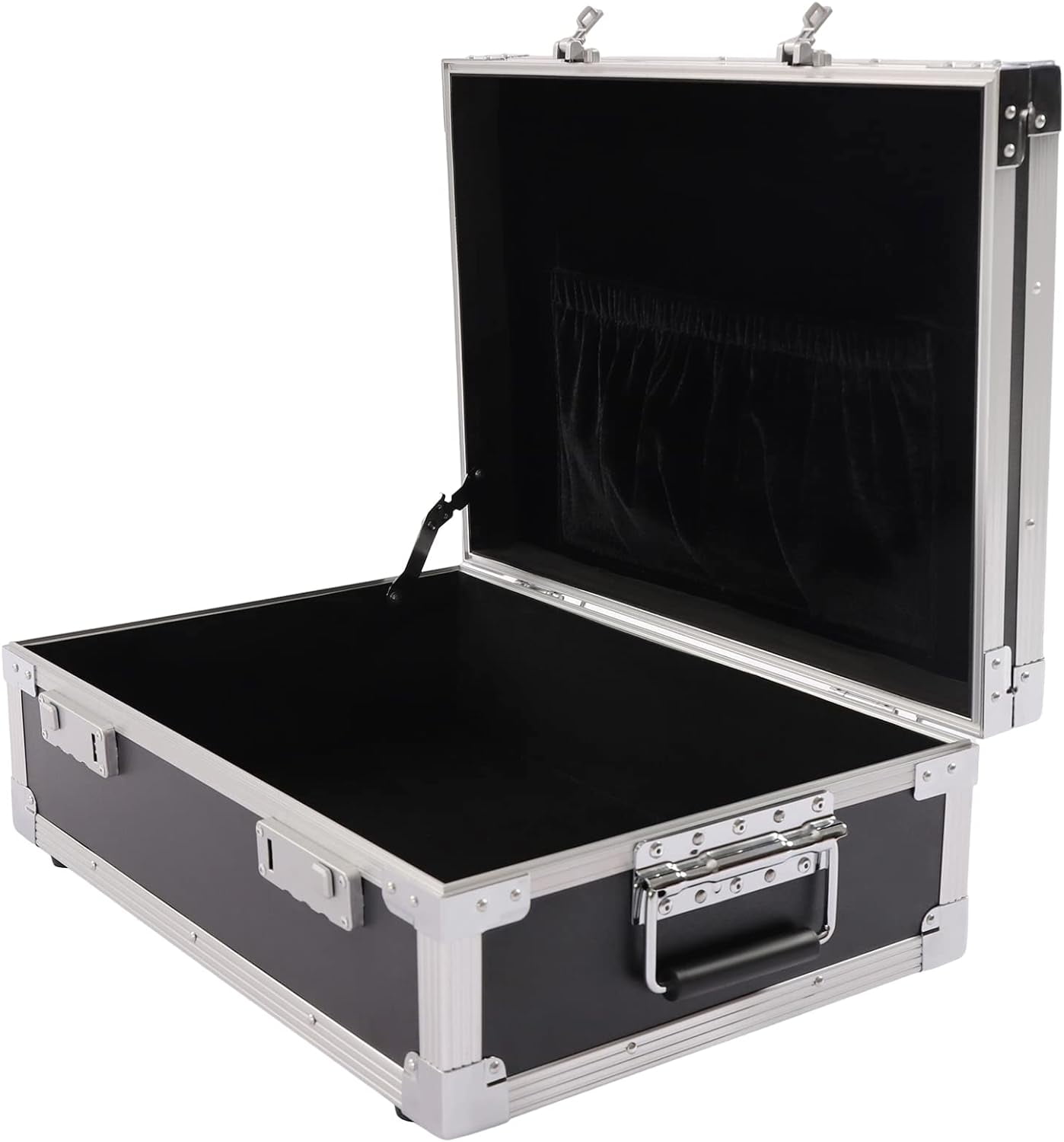 Locking Aluminum Storage Trunk, Lockable Dorm Storage Trunk, Aviation ...