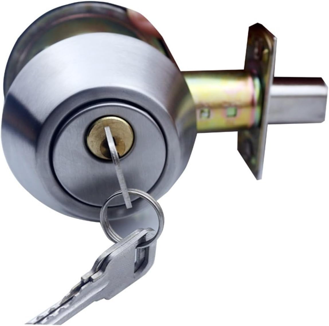 Locking Auxiliary Lock Indoor Household Invisible Door Lock Dead Lock ...