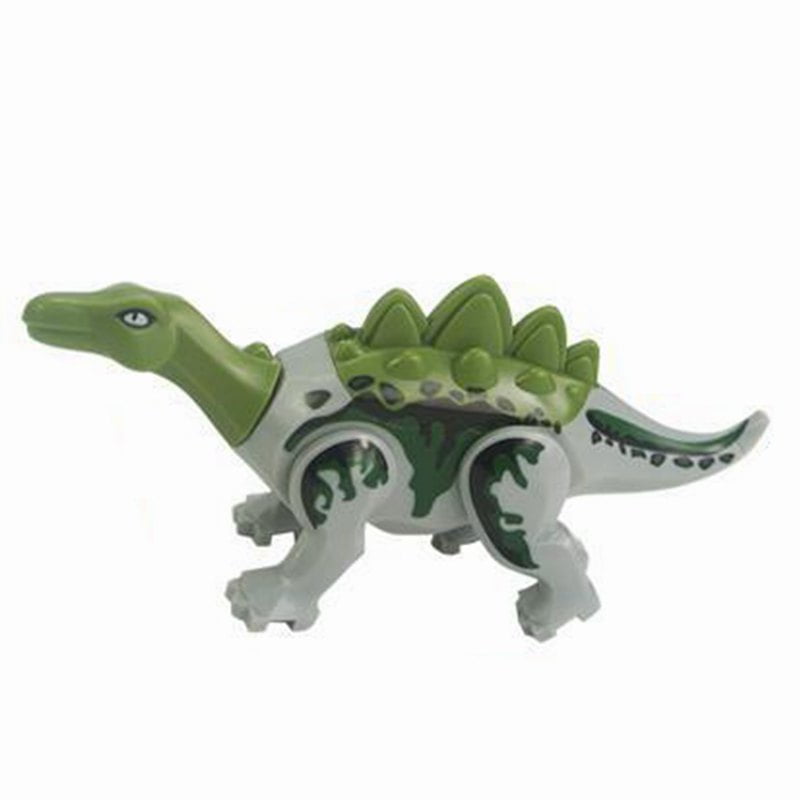 Locking Blocks Jurassic Dinosaurs Tyrannosaurus Rex Wyvern Velociraptor ...