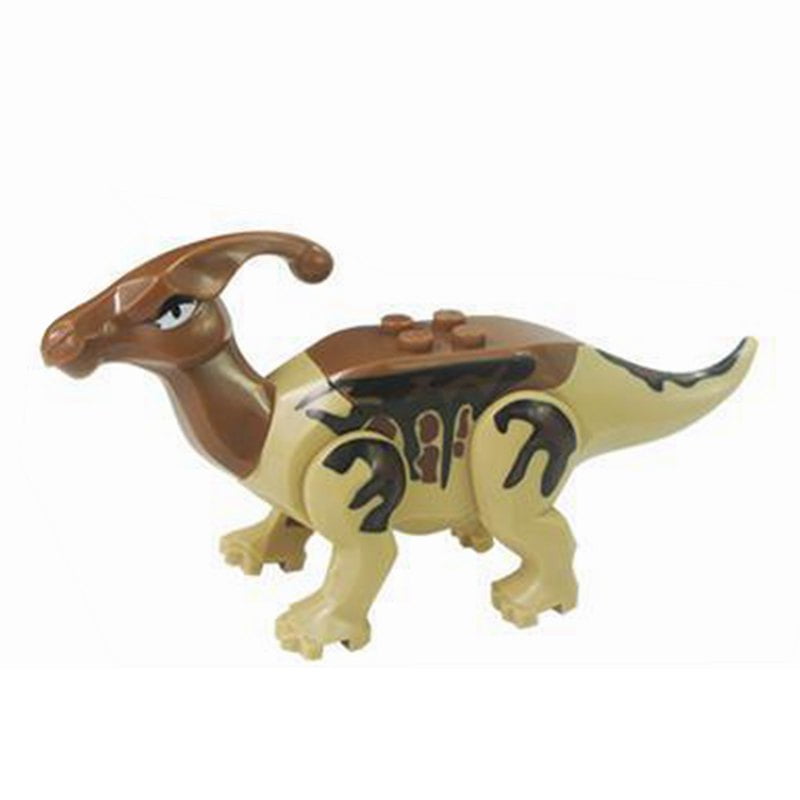 Locking Blocks Jurassic Dinosaurs Tyrannosaurus Rex Wyvern Velociraptor ...