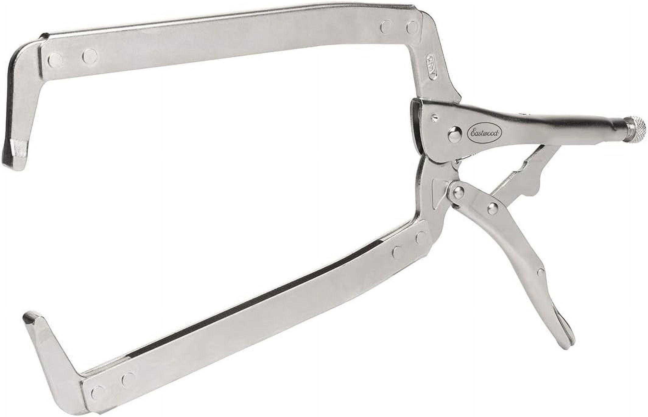 Locking C Clamp 18" Heavy Duty Tool Quick trigger for Fast Unlocking - Walmart.com