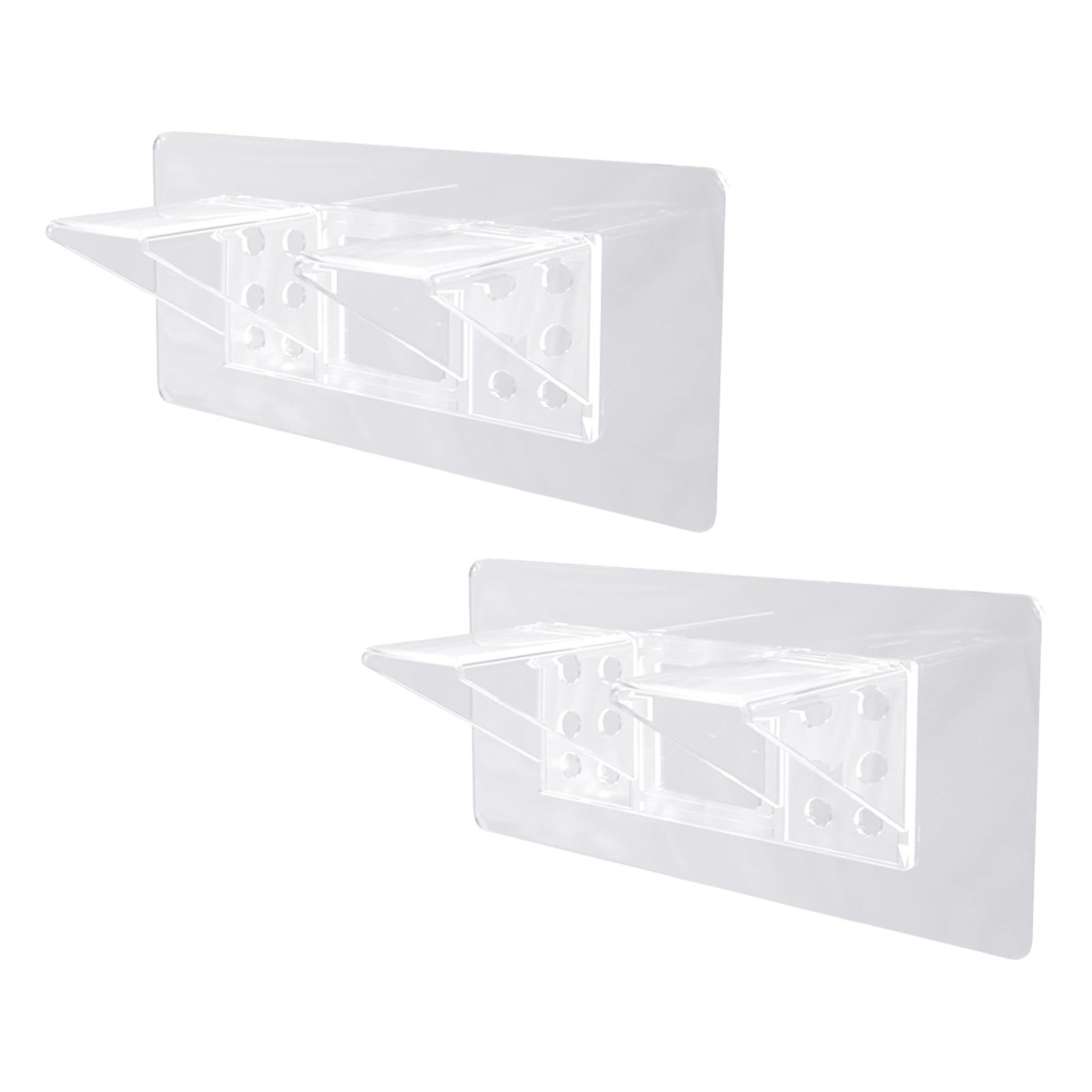 Locking Cabinet Shelf Clips Strong Partition Pin Cabinet Organization ...