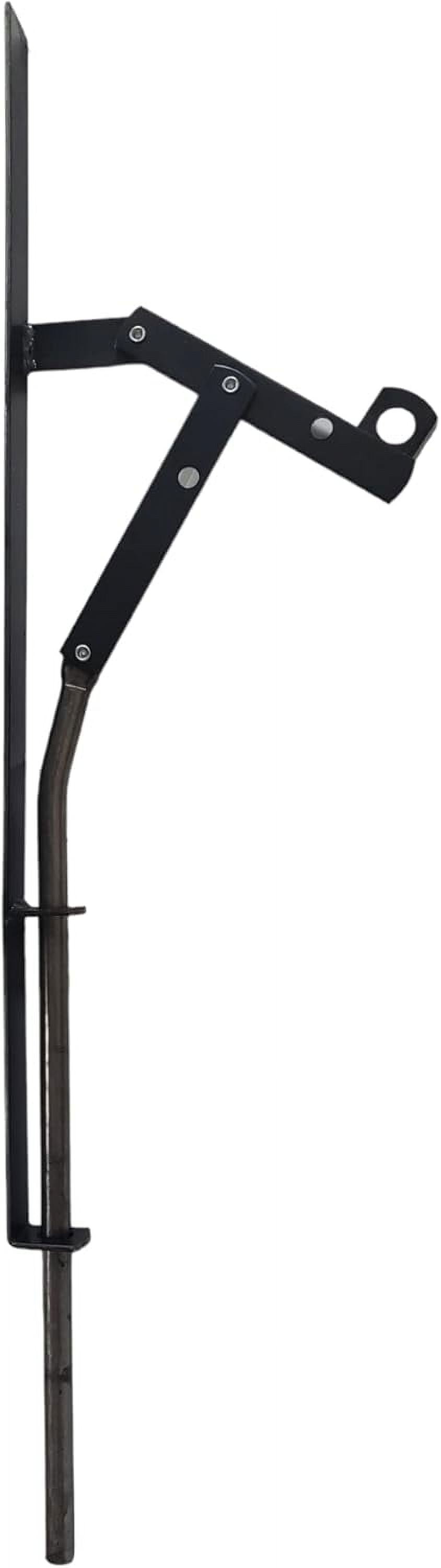 Locking Cane Bolt/Steel Drop Rod, Heavy Duty, Weld on for gate/Fencing ...