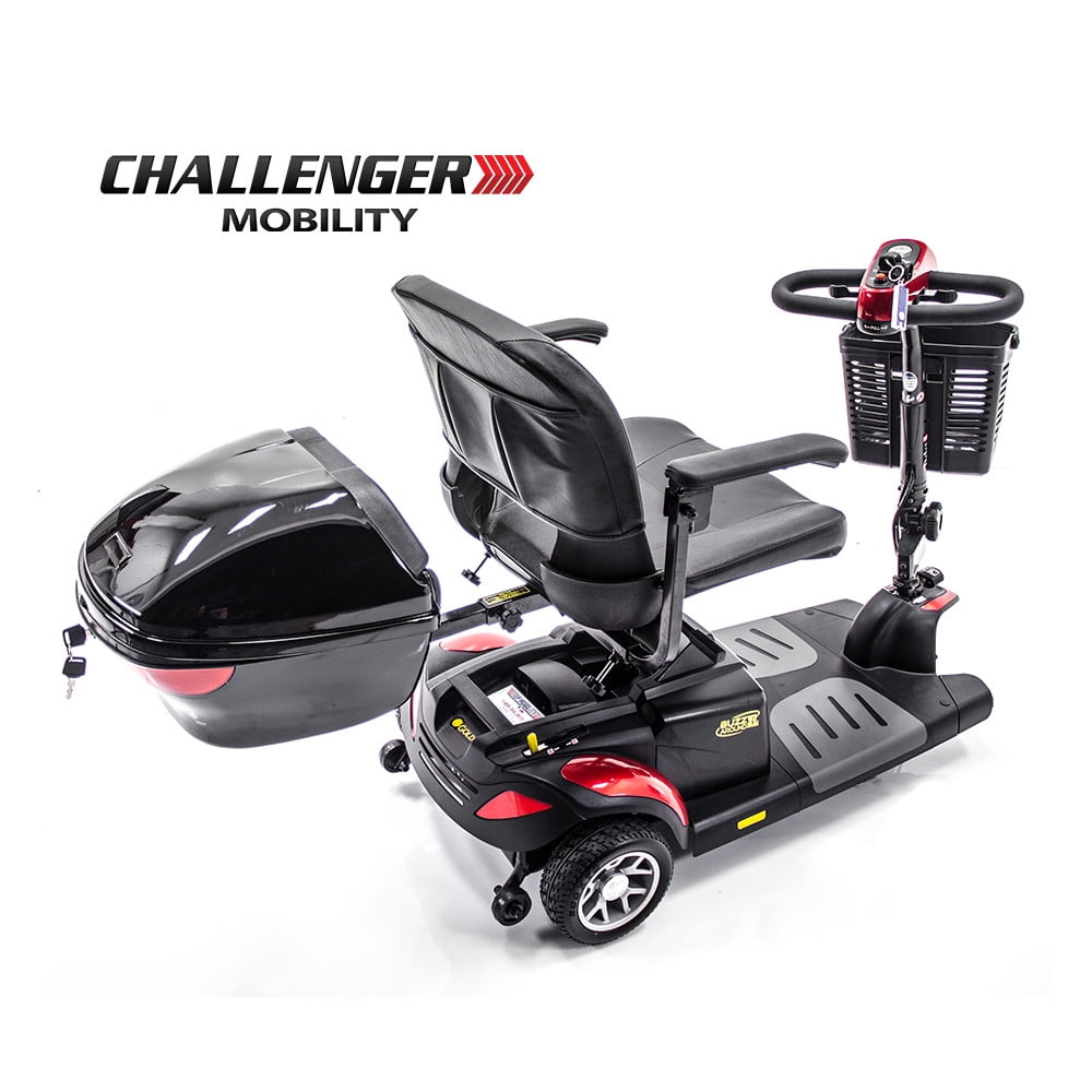 Locking Cargo Box Scooter Storage Compartment Medium Size for Pride ...