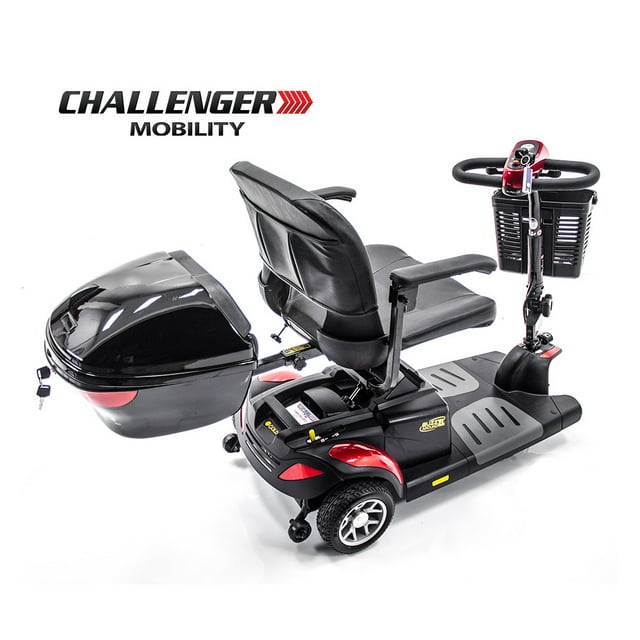 Locking Cargo Box Scooter Storage Compartment Medium Size for Pride ...