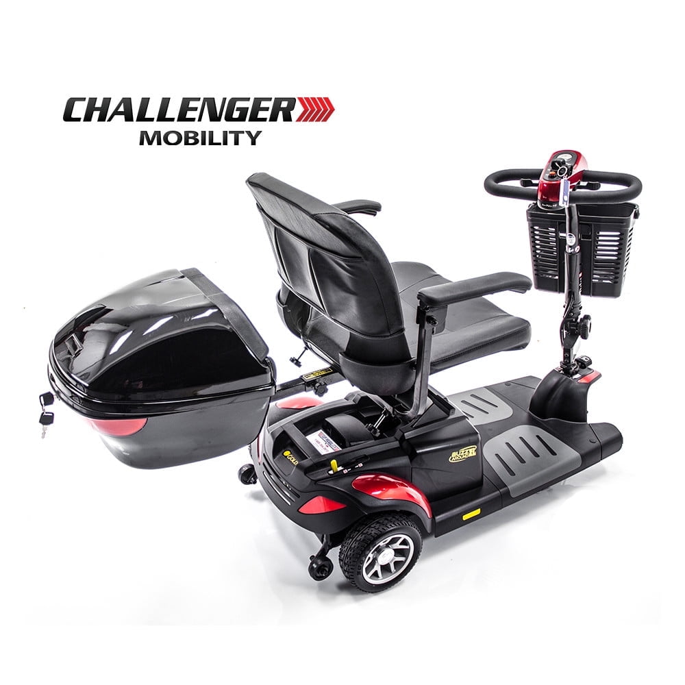 Locking Cargo Box Scooter Storage Compartment Medium Size for Pride ...