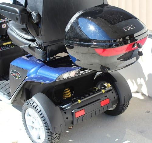 Locking Cargo Box Scooter Storage Compartment Medium Size for Pride ...