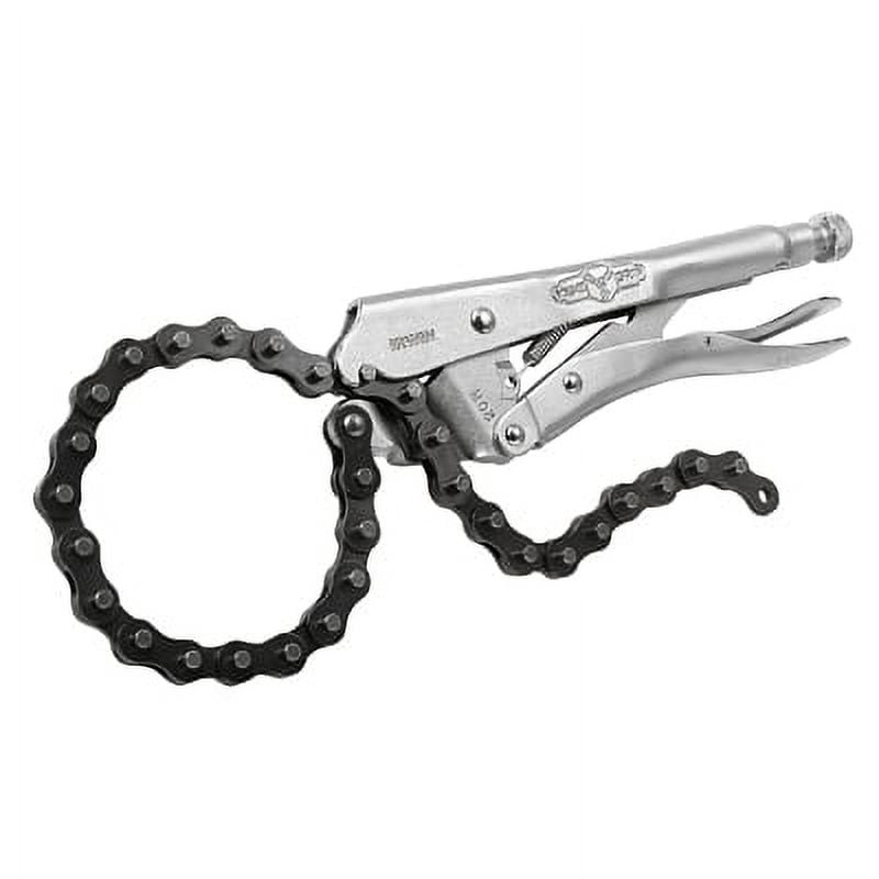 Locking Chain Clamp, 9 In L, 18 In Jaw Opening | Bundle of 2 Each ...