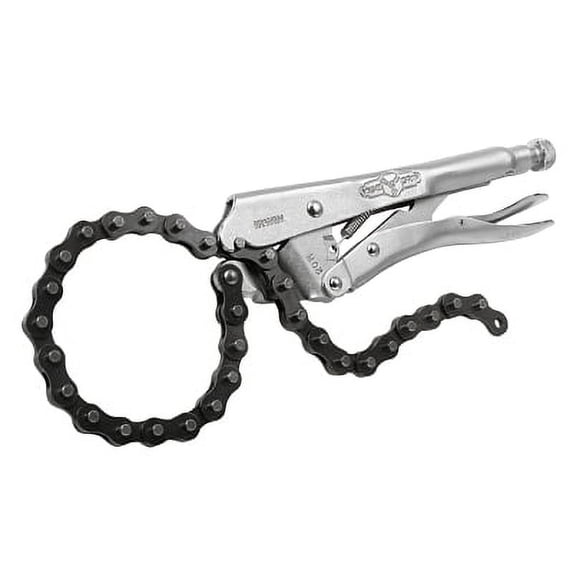 Locking Chain Clamp, 9 In L, 18 In Jaw Opening | Bundle of 5 Each ...