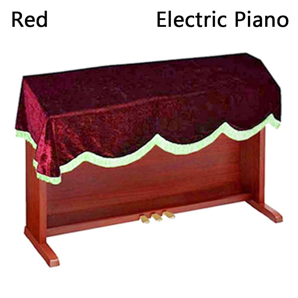 Locking Clasps Piano Keyboards Folding Waterproof Covers Stretchable ...