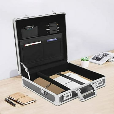 62100 16 X 6 X 12.5 Green & Brown Contractors Briefcase - Walmart.com