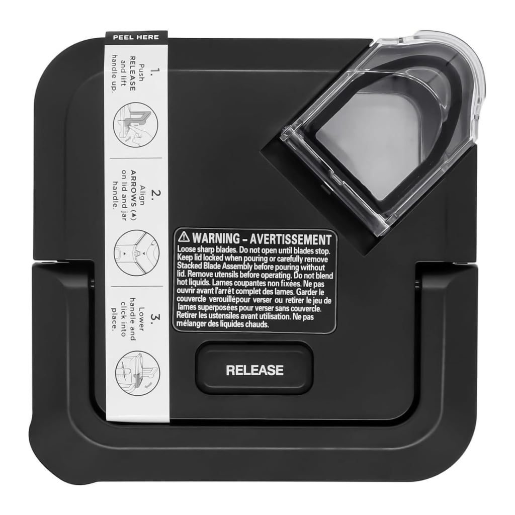 Locking Cover Locking Lid ABS Texture Blender Cup Lid Pitcher ...