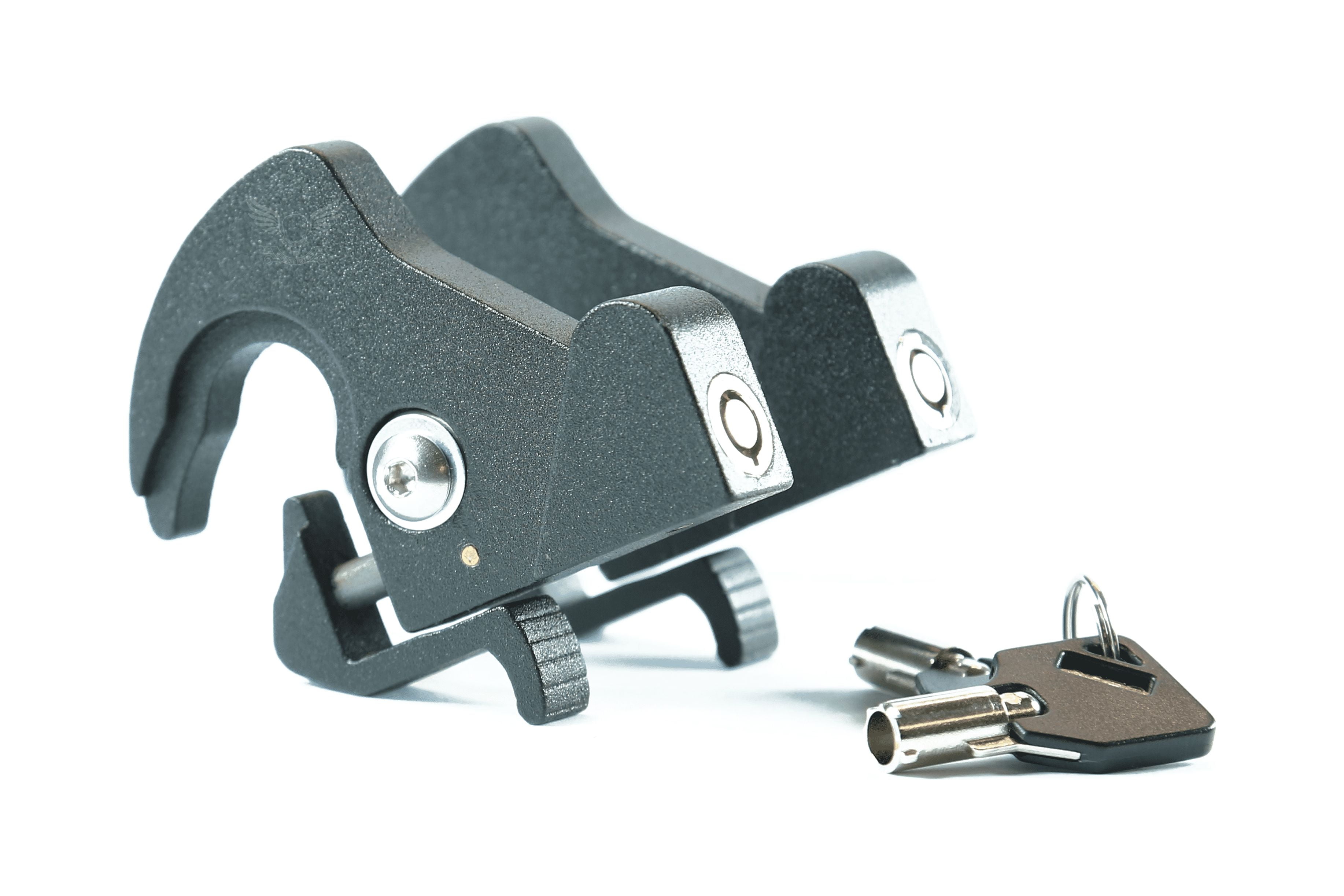 Locking Detachable Rotary Docking Latches for Harley Davidson Sissy Bar and Luggage Rack ...