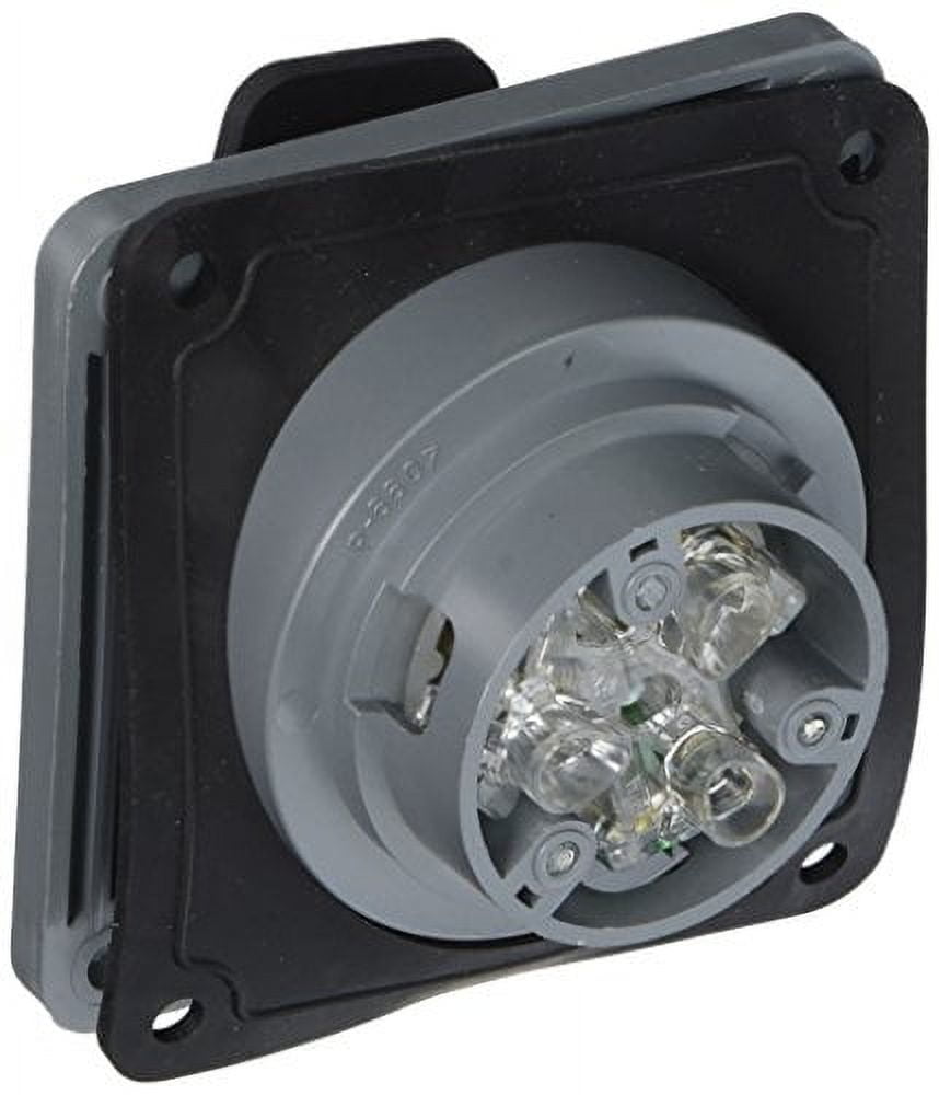 Locking Devices, Twist-Lock, Watertight Safety Shroud, Flanged Inle ...