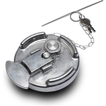 Semi Truck Lock-On Guard Fuel Anti-Theft Device for Trucks w/ 3.05 ...