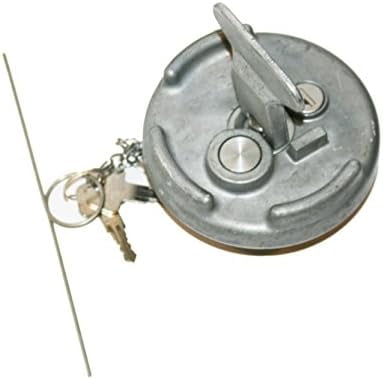 Locking Diesel Metal Fuel Cap Lock for All Peterbilt Semi Truck Models ...