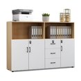 Locking File Cabinet with Mechanical Lock - 40cm Wide Office Storage ...