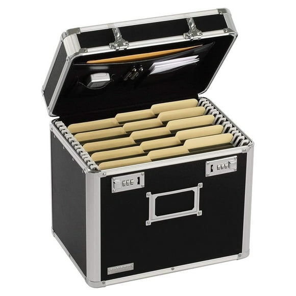 Locking File Box