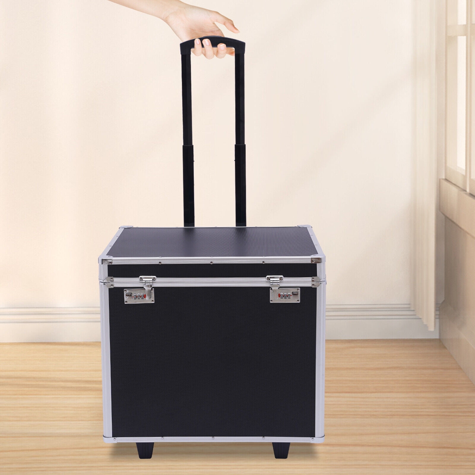 Locking File Storage Box, Homes Offices Letter/Legal Storage Chest with ...