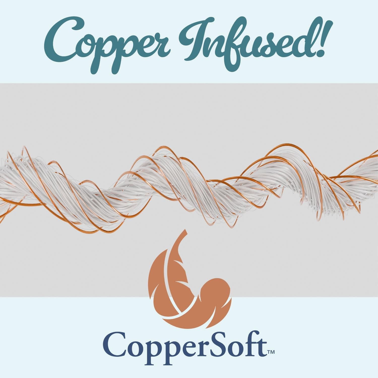 Copper Infused Fabric