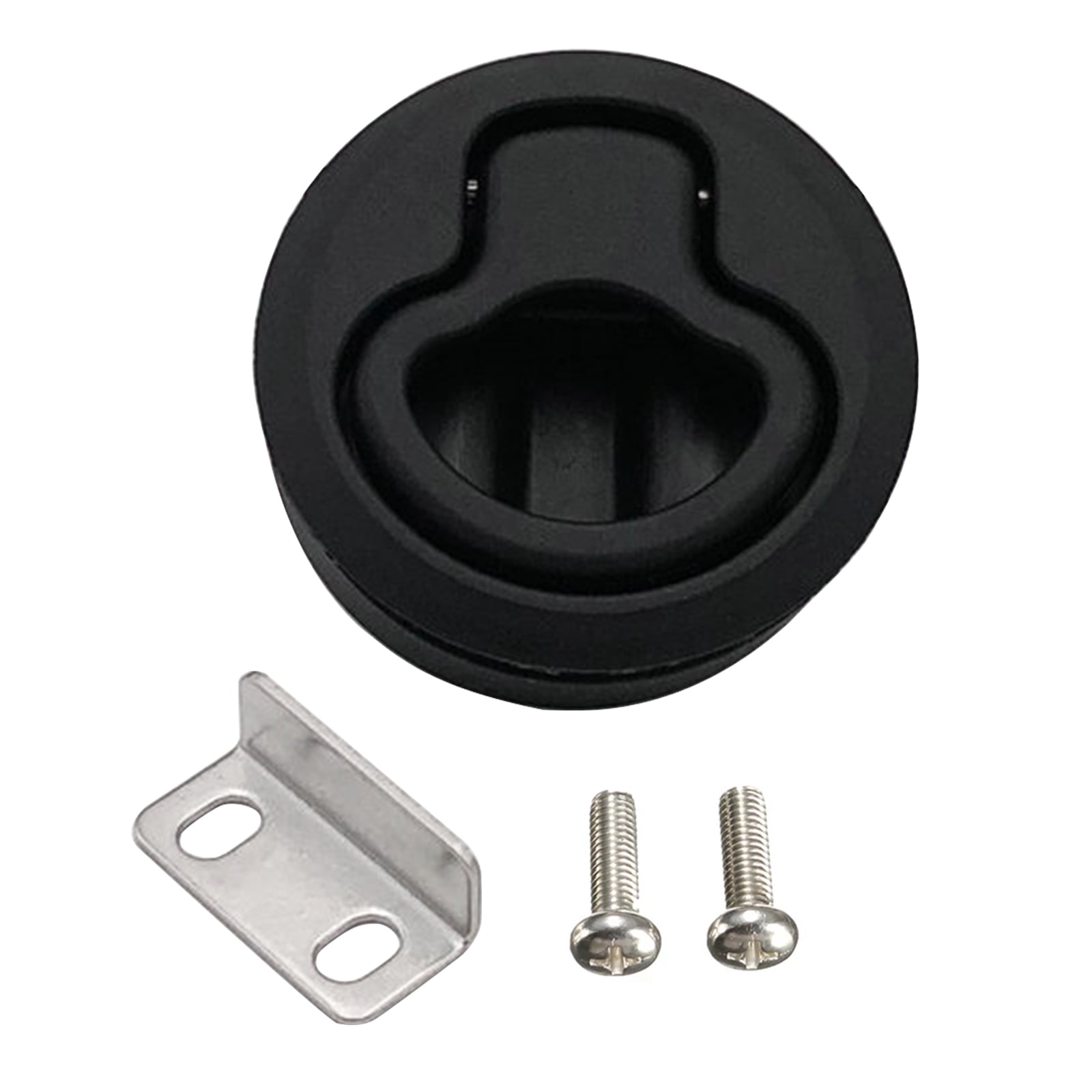 Locking Flush Pull Slam Latch Hatch Lock Boat Hatch Lock for Camper RV ...