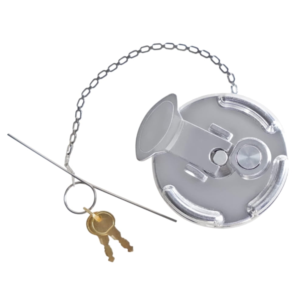 Locking Fuel Cap Aluminum Fuel Tank Gas Cap 11-04859-100 11-04859-200 ...