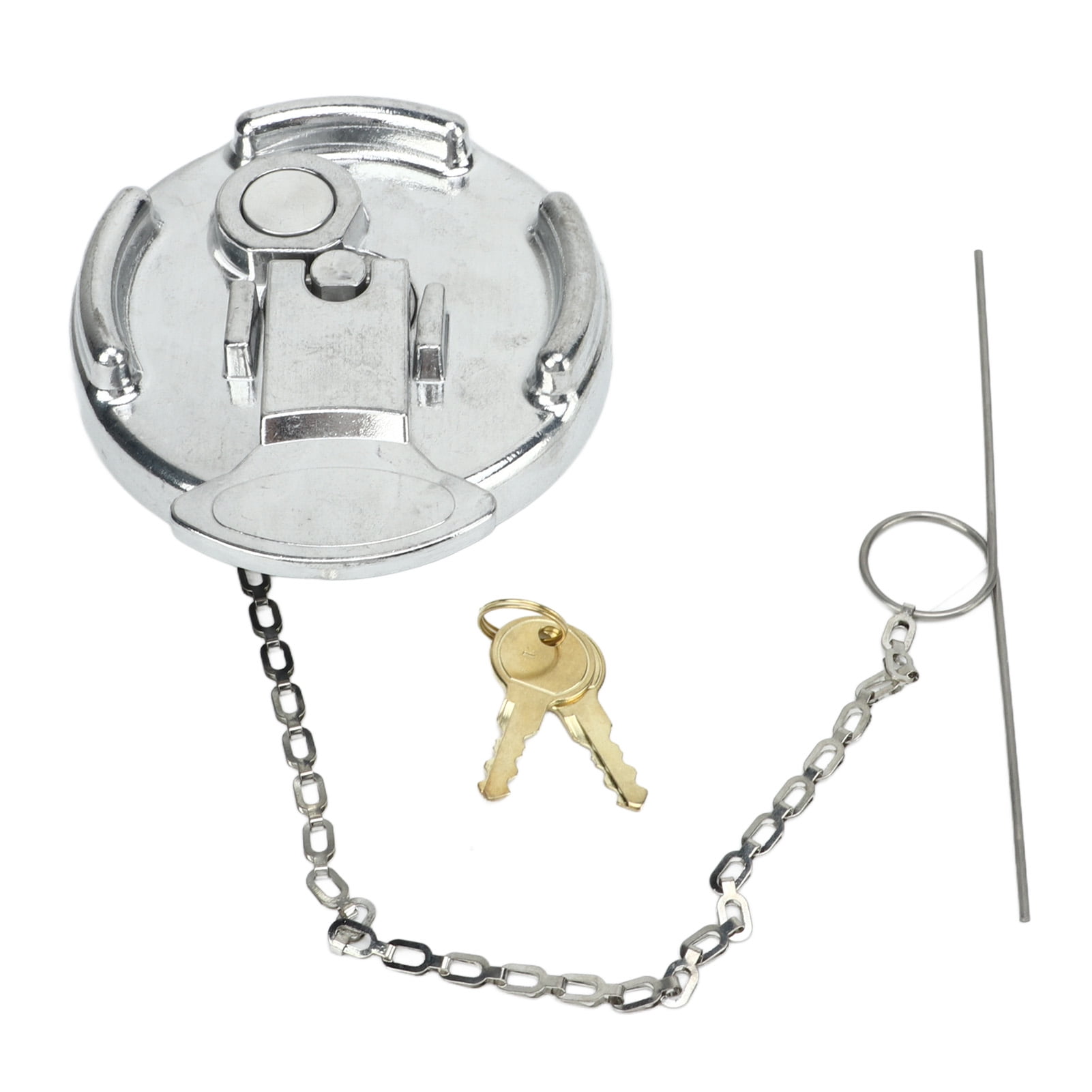 Locking Fuel Tank Cap, 4in Diameter Neck, Replacement for Peterbilt 330 ...