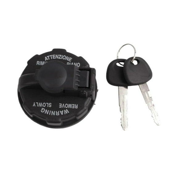 Locking Fuel Tank Cap Replace with 2 Keys Lockable Diesel Trucks ...